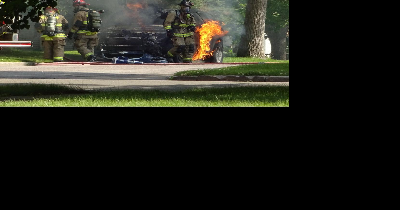 Watertown Fire Rescue Responds Quickly to Vehicle Fire & Prevents ...