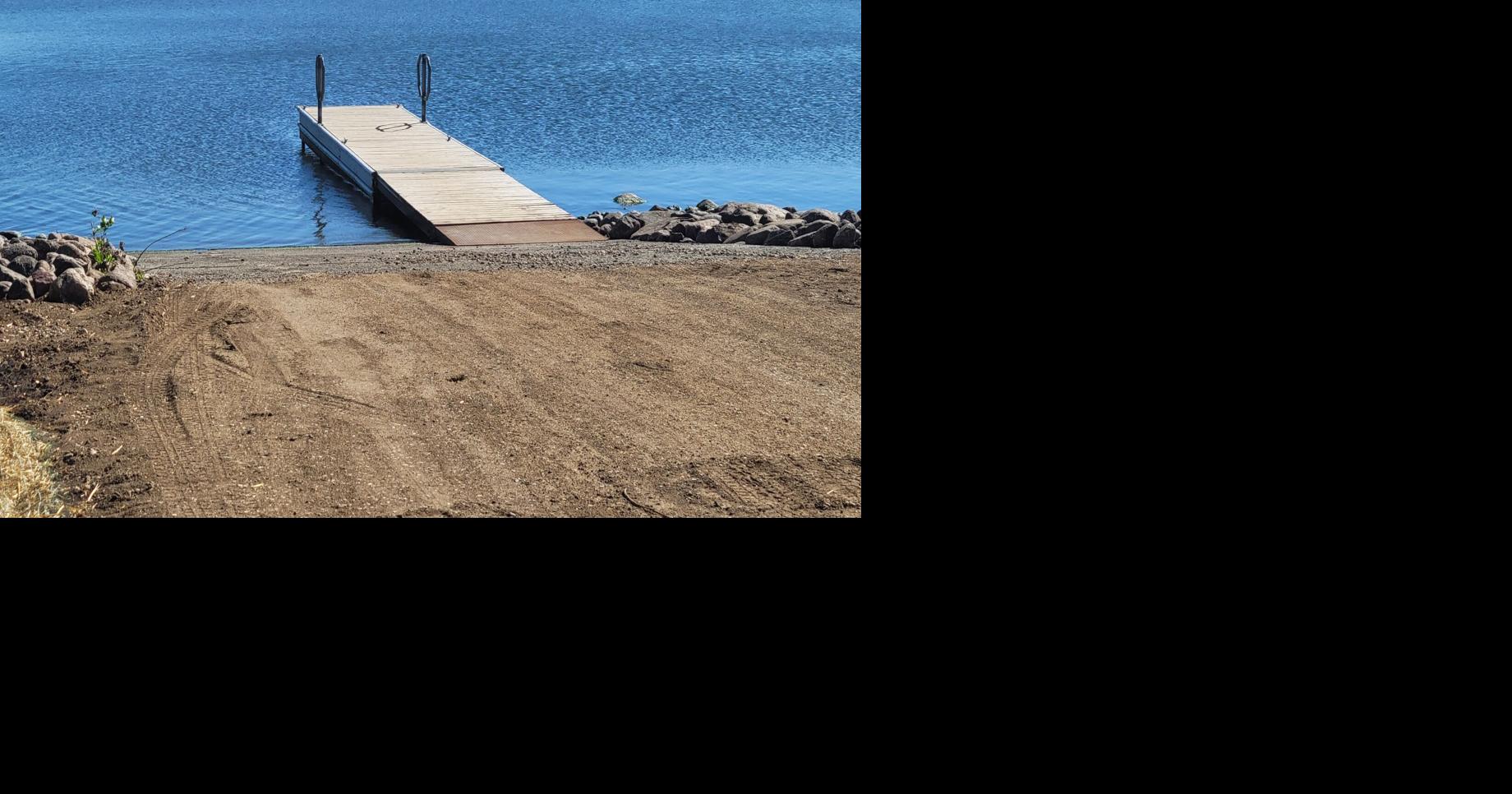 Newly Reconstructed Boat Ramp and Park Area on Lake Kampeska Open ...