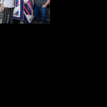 Army Command Sgt. Maj. (Ret) Mike Birnbaum Honored with Quilt of Valor ...