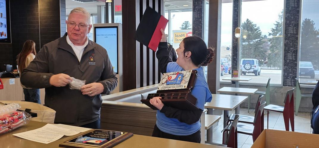 Good News: Watertown McDonald's Crew Wins Inaugural Championship Belt ...