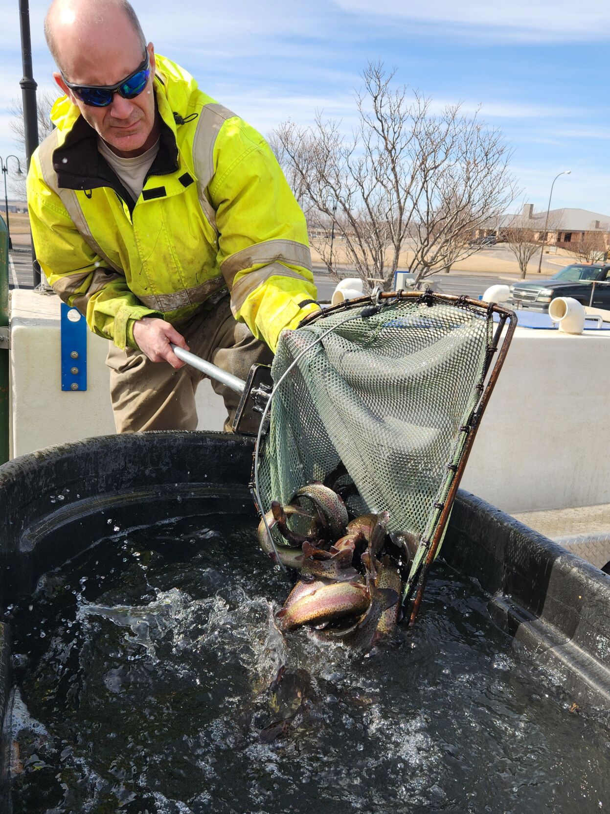 SD Game, Fish, & Park stock Watertown ponds with fish | Local News ...