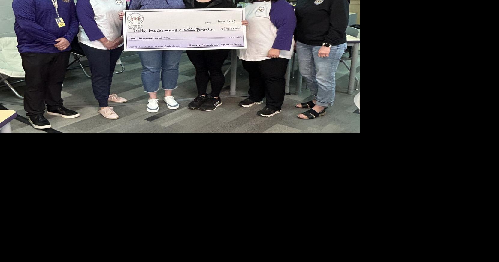 Good News: Empowering Education; Arrow Ed Foundation Awards $24,000 in ...