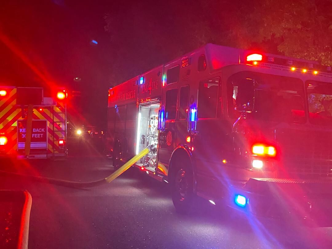 Watertown Fire Rescue Responds to House Fire in Southeast Watertown ...