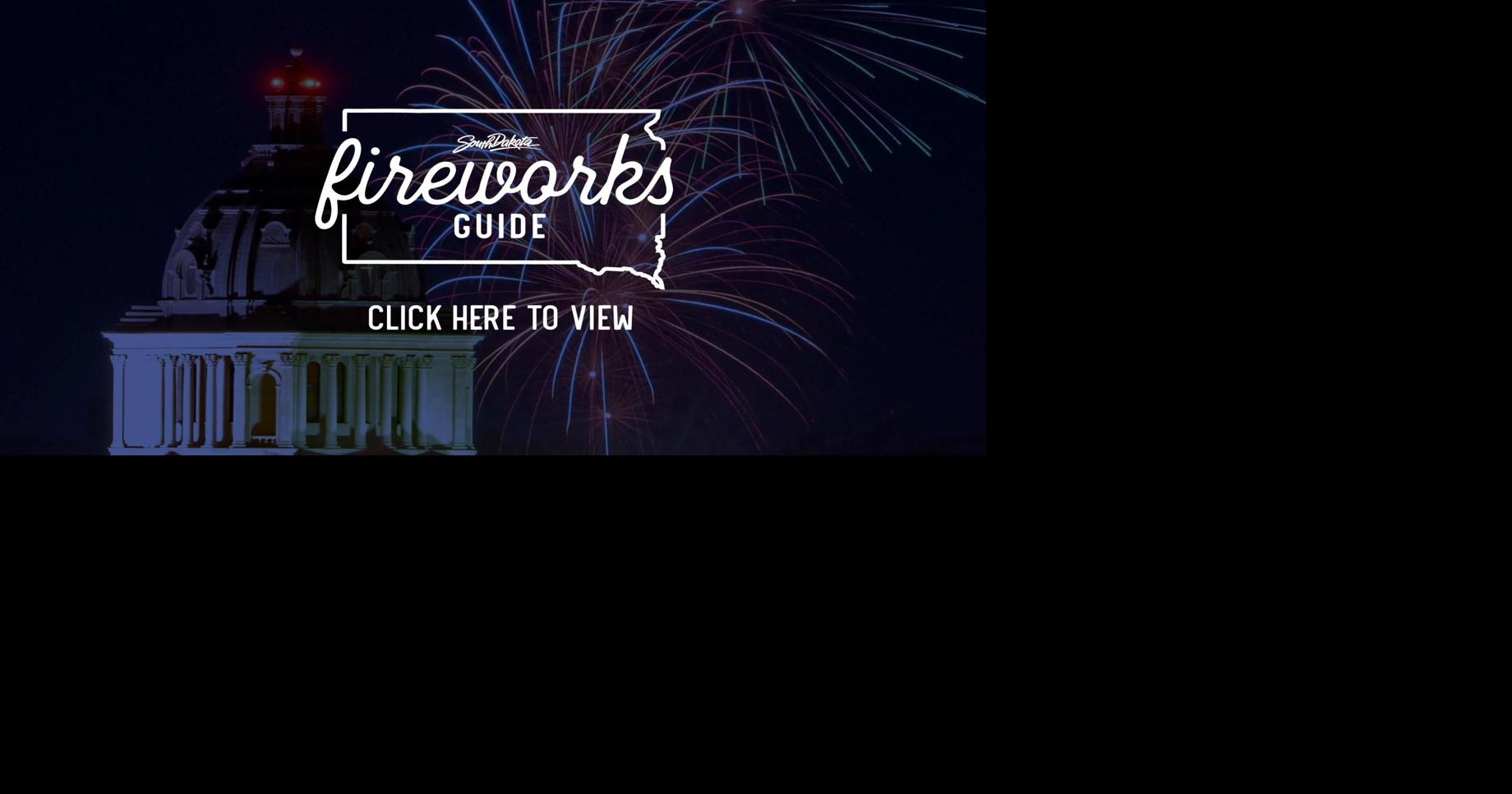 Here Is The Link To South Dakota's Fireworks Guide 2019 | Local News ...