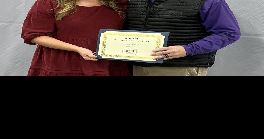 Good News - Matti Kranz named PE/Health Instructor of the Year by SHAPE ...