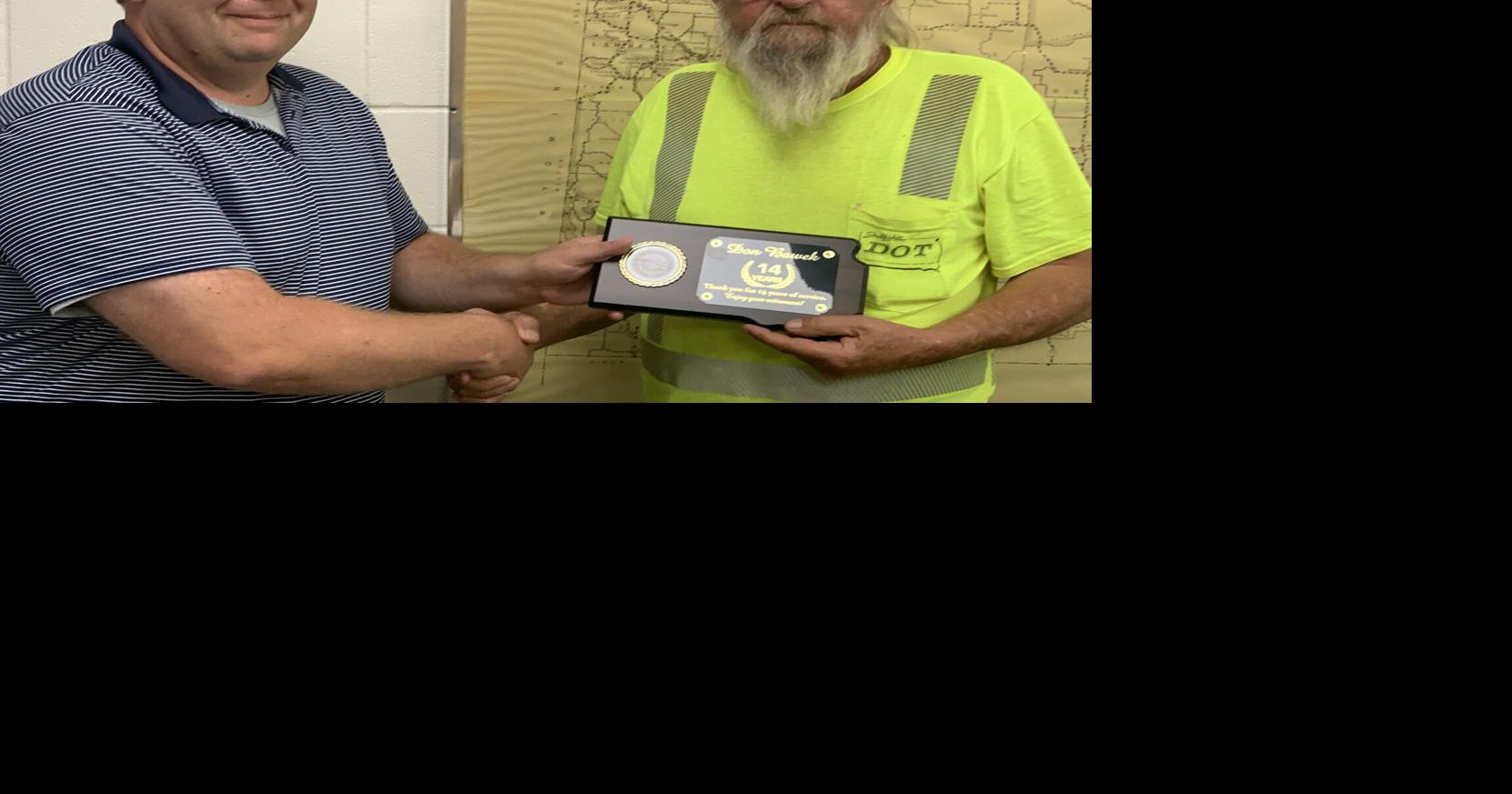Donny Bawek of Webster retires from SD Dept of Transportation | Local ...
