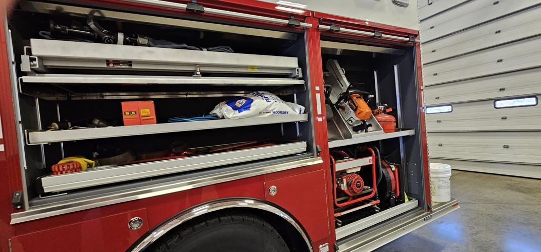 Good News: Watertown Fire Rescue Welcomes New Engine 1 with Traditional ...