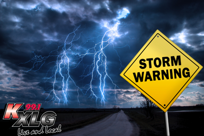 thunderstorm weather warning