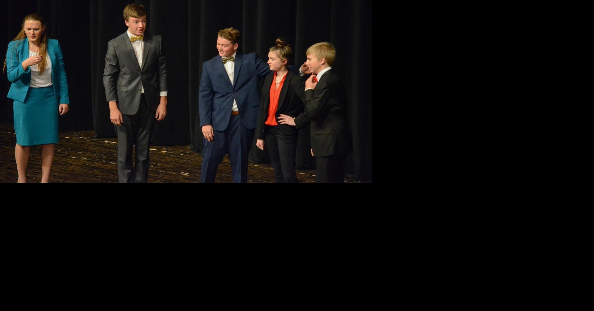 2023 Oral Interp State Festival kicks off, Castlewood's Rudebusch a ...