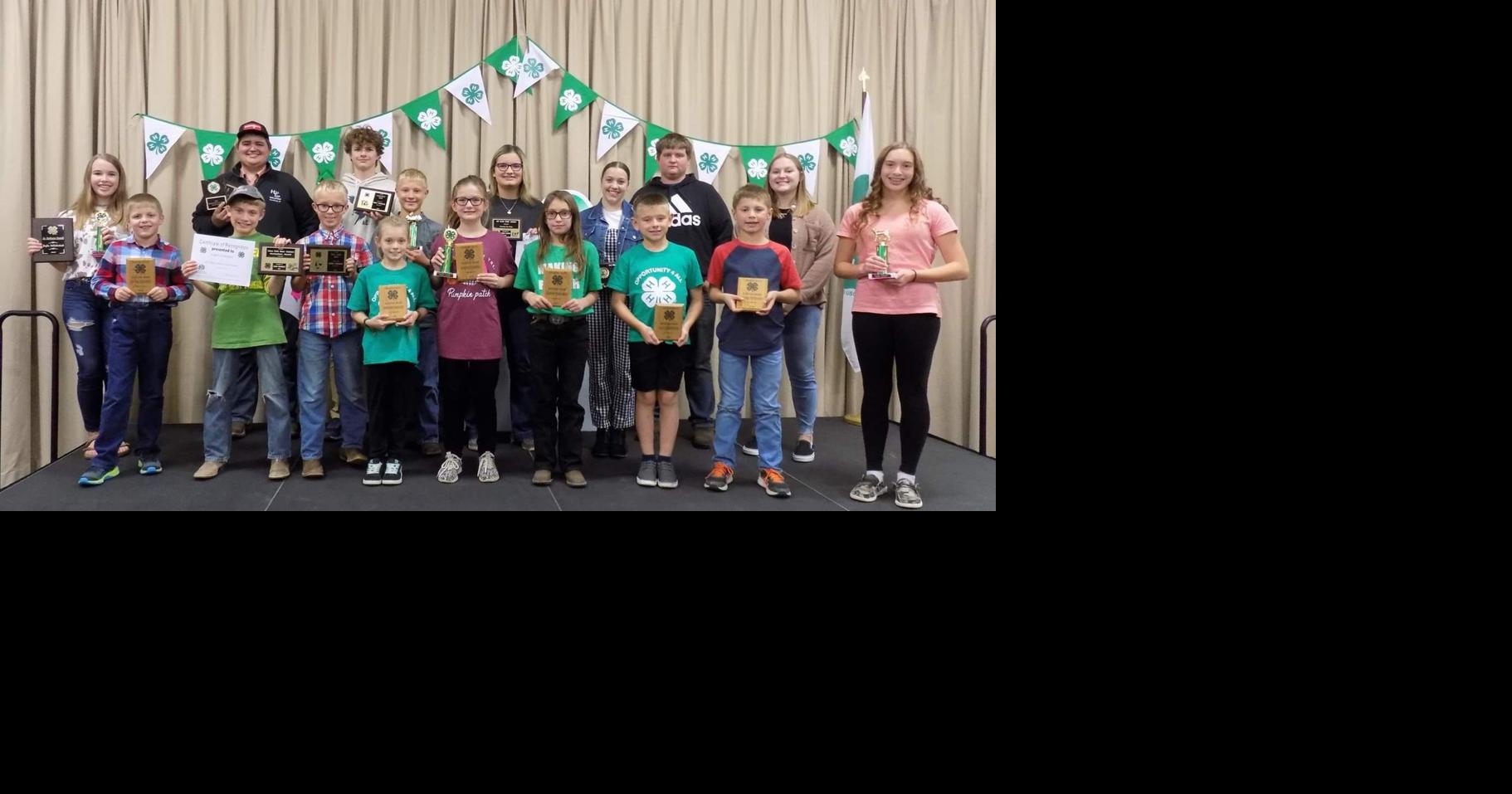 Codington County 4-H Recognition Event | Local News | mykxlg.com