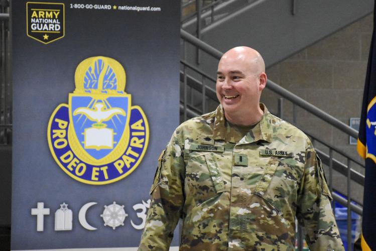 Promotion and Appointment of Christian Johnson as Chaplain in SD Army ...