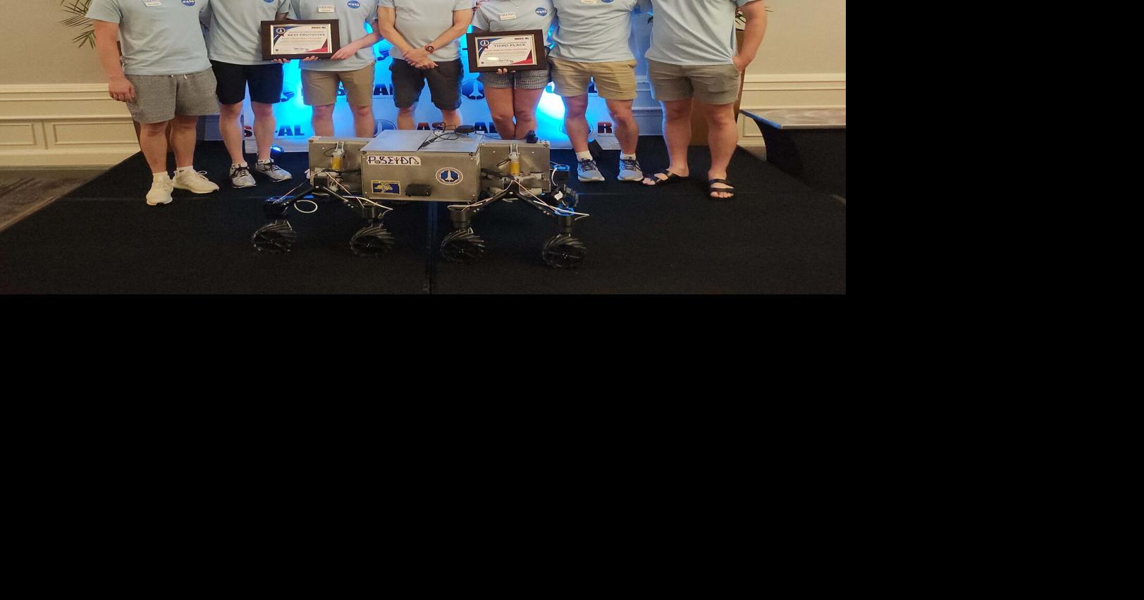 SDSU Engineering Team Places Third and Wins Best Prototype Award at ...