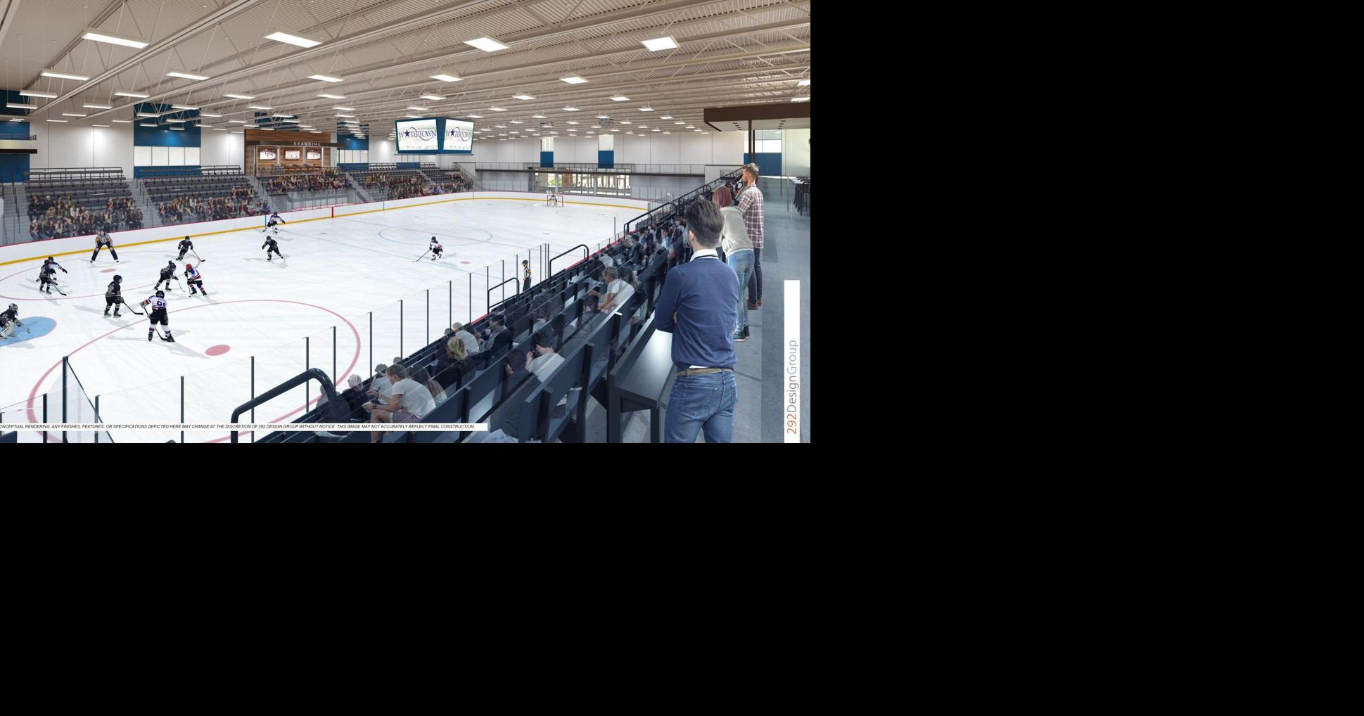 New Watertown Ice Arena Design Renderings and Video Presentation ...