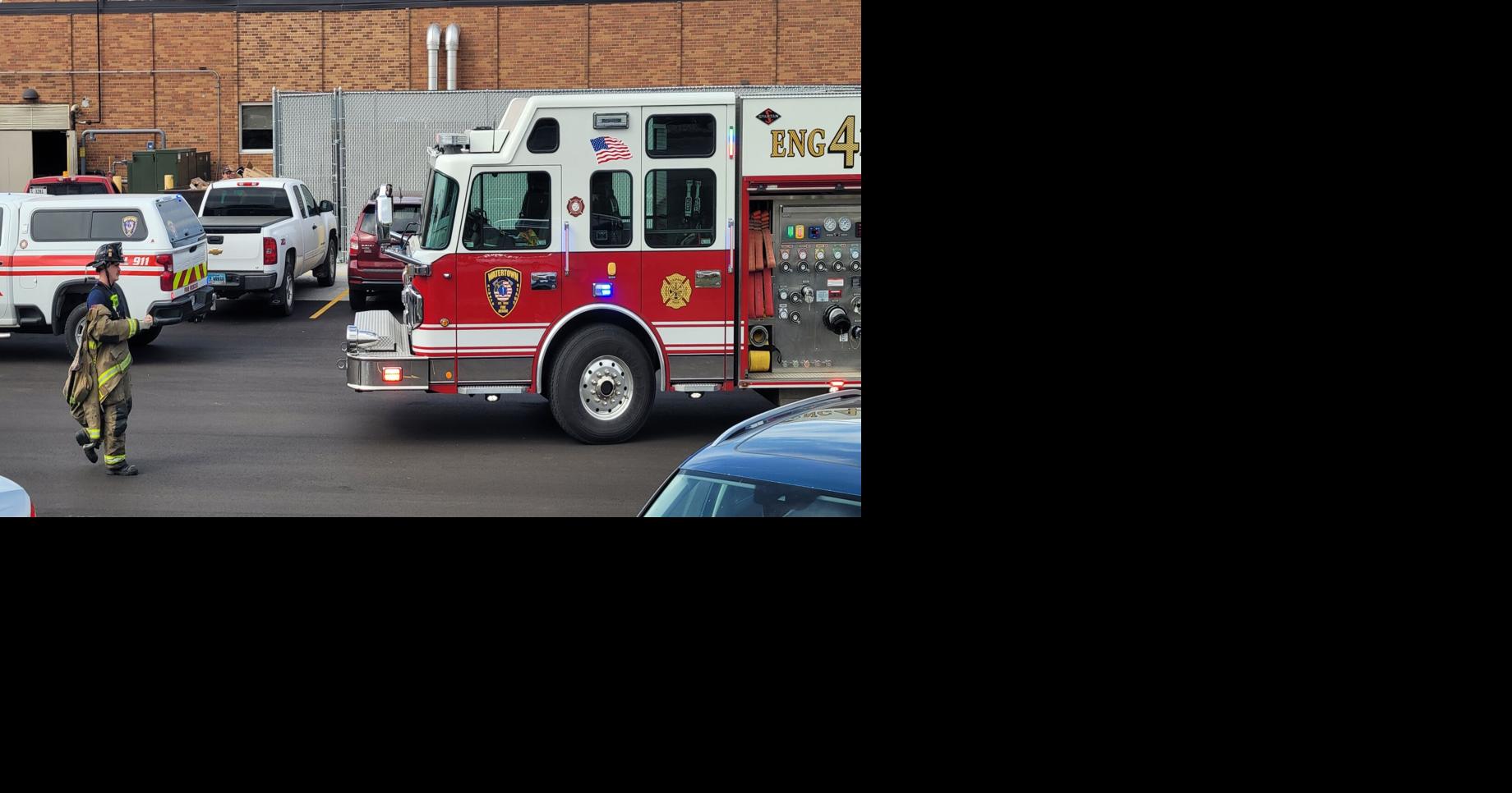 Watertown Fire Rescue Respond to Fire Alarm at High School | Local News ...