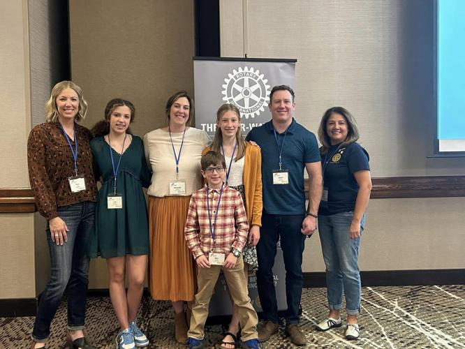 Lisa Carrico Honored with Rotarian of Distinction Award at District ...
