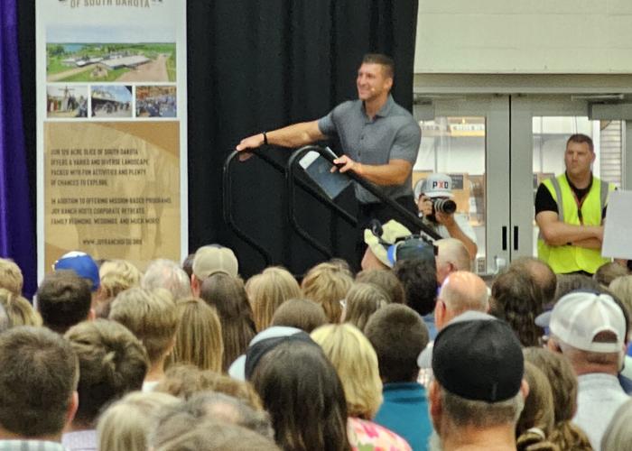 Tebow "Mission Possible": Show Up, Change Lives, Joy Ranch & Night to ...
