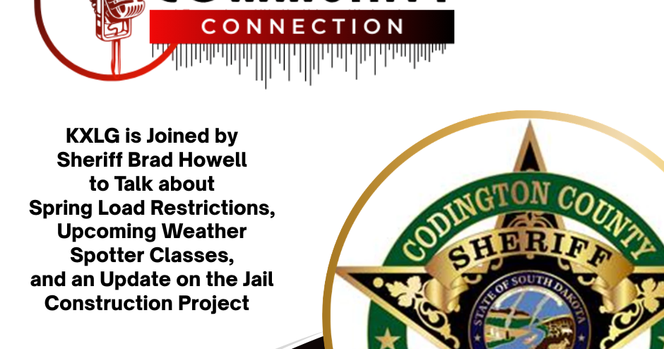 Community Connection with Sheriff Brad Howell | Local News | mykxlg.com