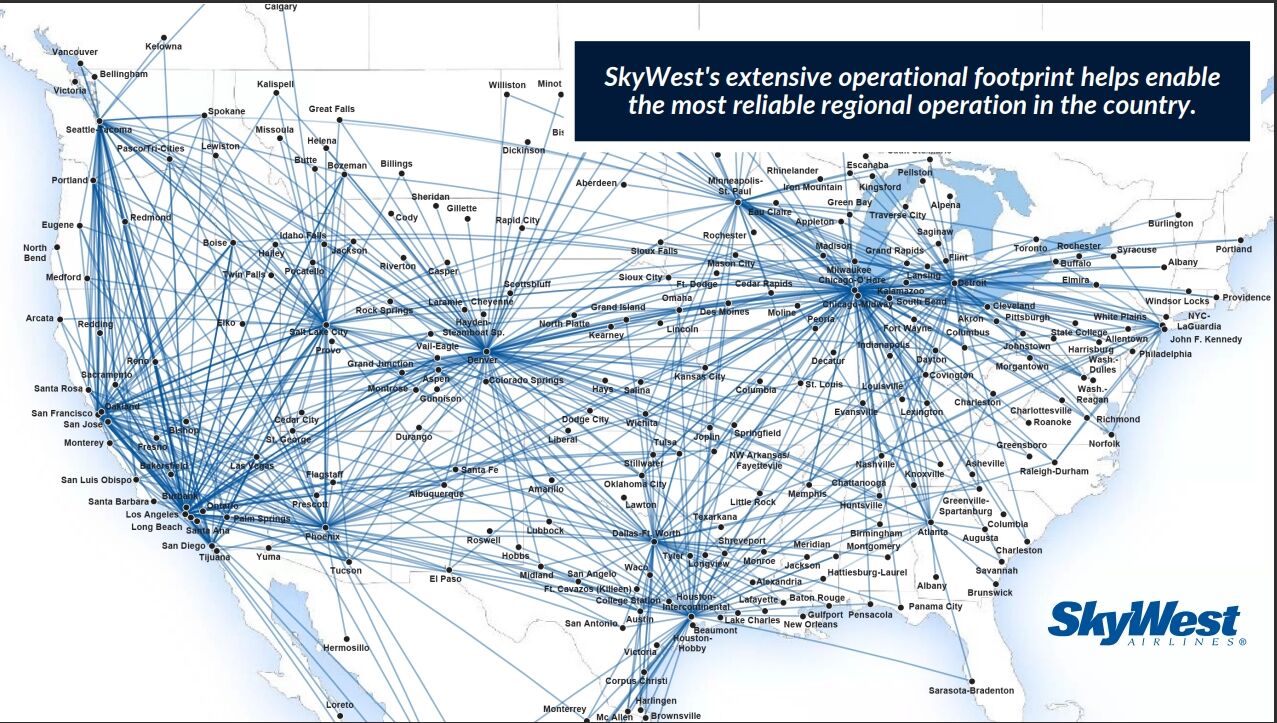 SkyWest Airlines Wins Bid ‘Recommendation’ for Watertown's Essential ...
