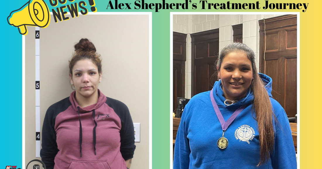 GOOD News - From Arrest to Success: Alex Shepherd’s Treatment Journey ...