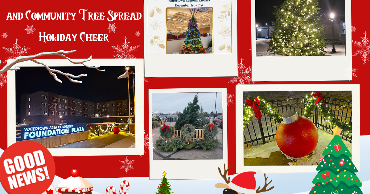 Good News: Foundation Christmas Tree Fundraiser and Community Tree ...