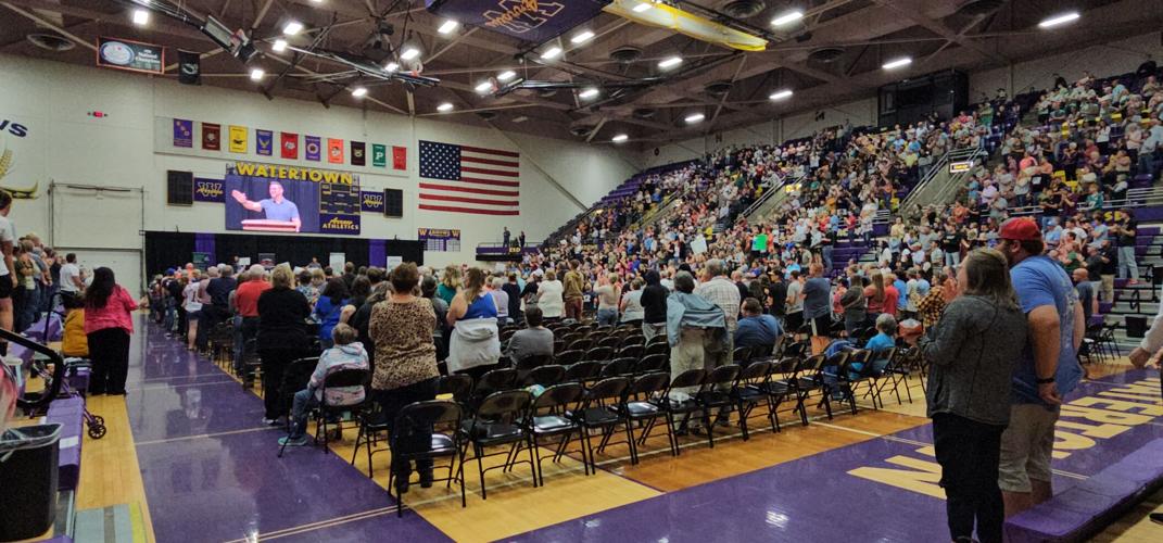 Tebow "Mission Possible": Show Up, Change Lives, Joy Ranch & Night to ...