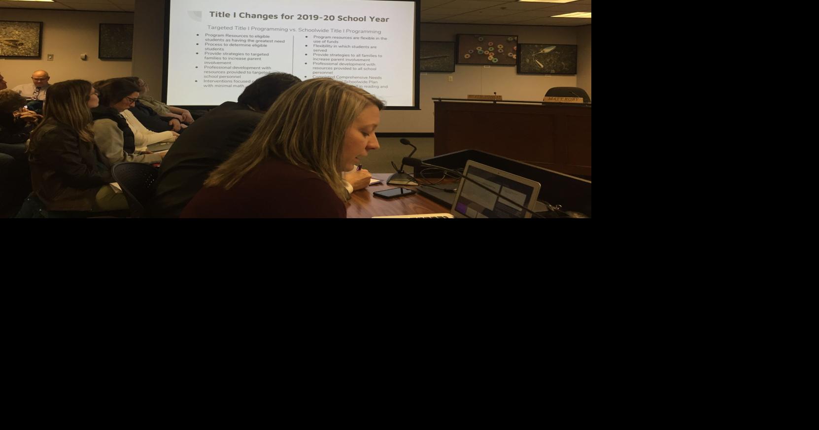 School Board Receives Title One Program Update | Local News | mykxlg.com