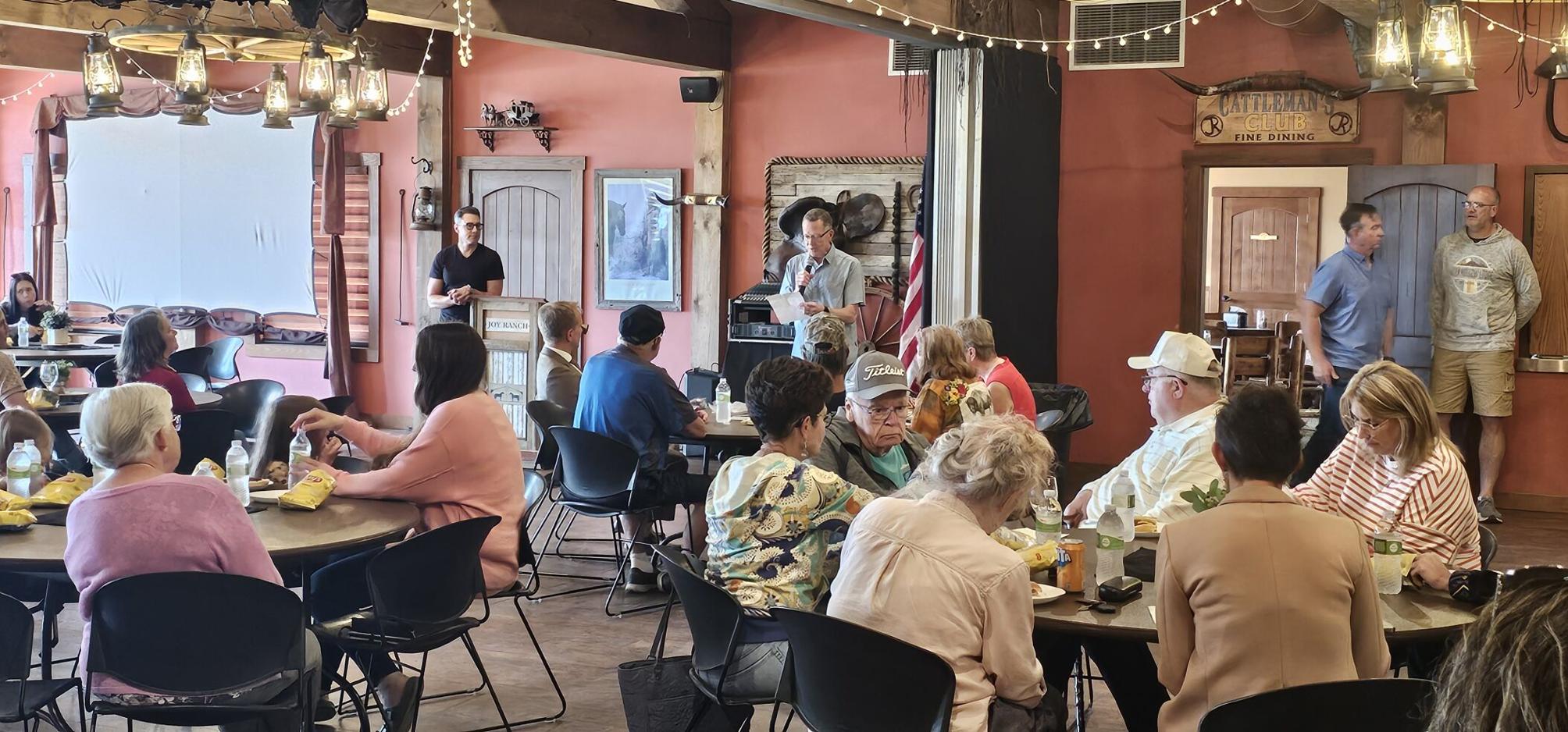 Good News: Joy Ranch Hosts Celebration as Spotlight on Watertown: Local ...