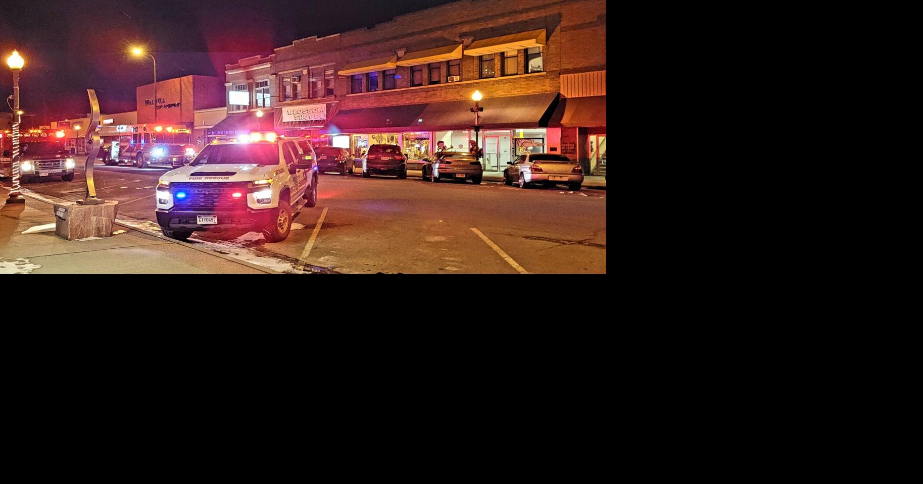 Watertown Fire Rescue Responds to 911 Smoke Call Downtown | Local News ...