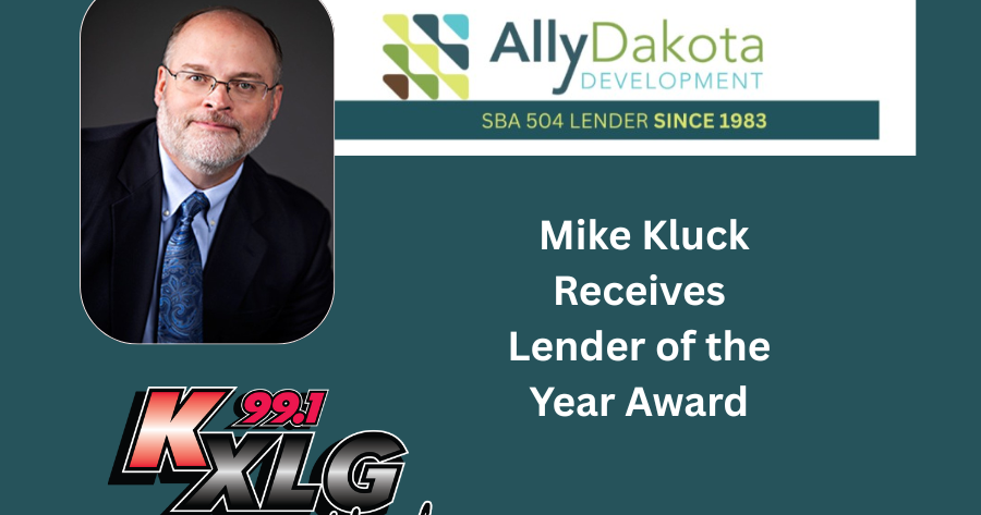 Ally Dakota Development Recognizes Mike Kluck of Dacotah Bank | Local ...