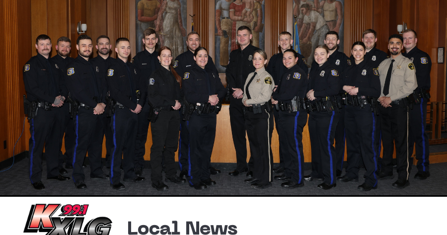 Attorney General Jackley Honors 19 Recruits Graduating Thursday from ...
