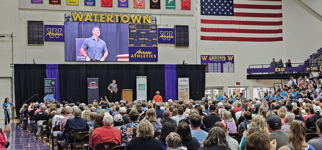 Tebow "Mission Possible": Show Up, Change Lives, Joy Ranch & Night to ...