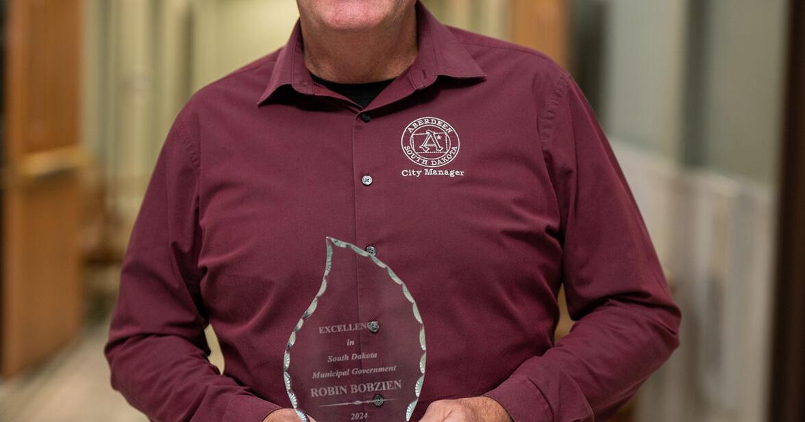 Aberdeen City Manager Robin Bobzien Honored with Excellence in ...