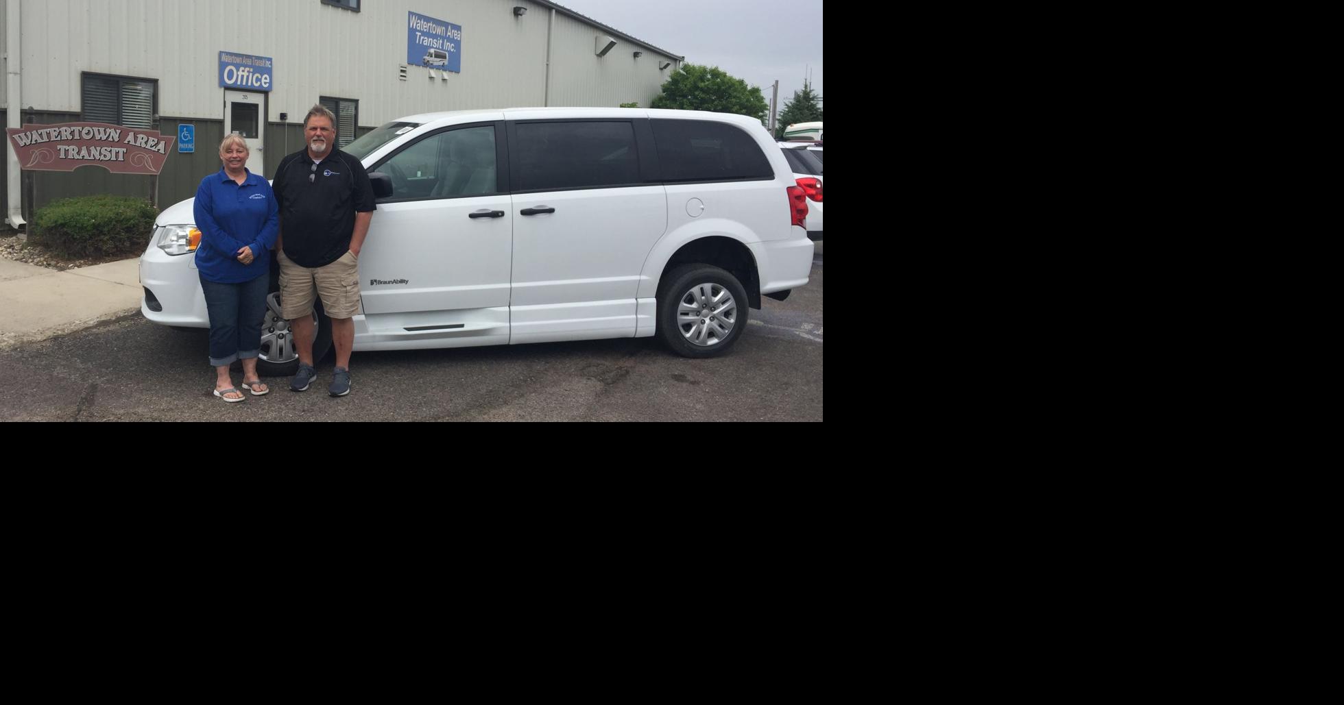 Medi-Van Arrives At Watertown | Local News | mykxlg.com