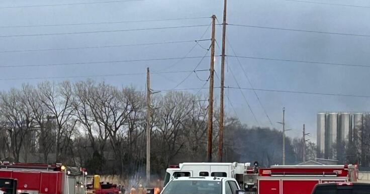 Power Pole Fire Reported Near Lake Norden | Local News | mykxlg.com