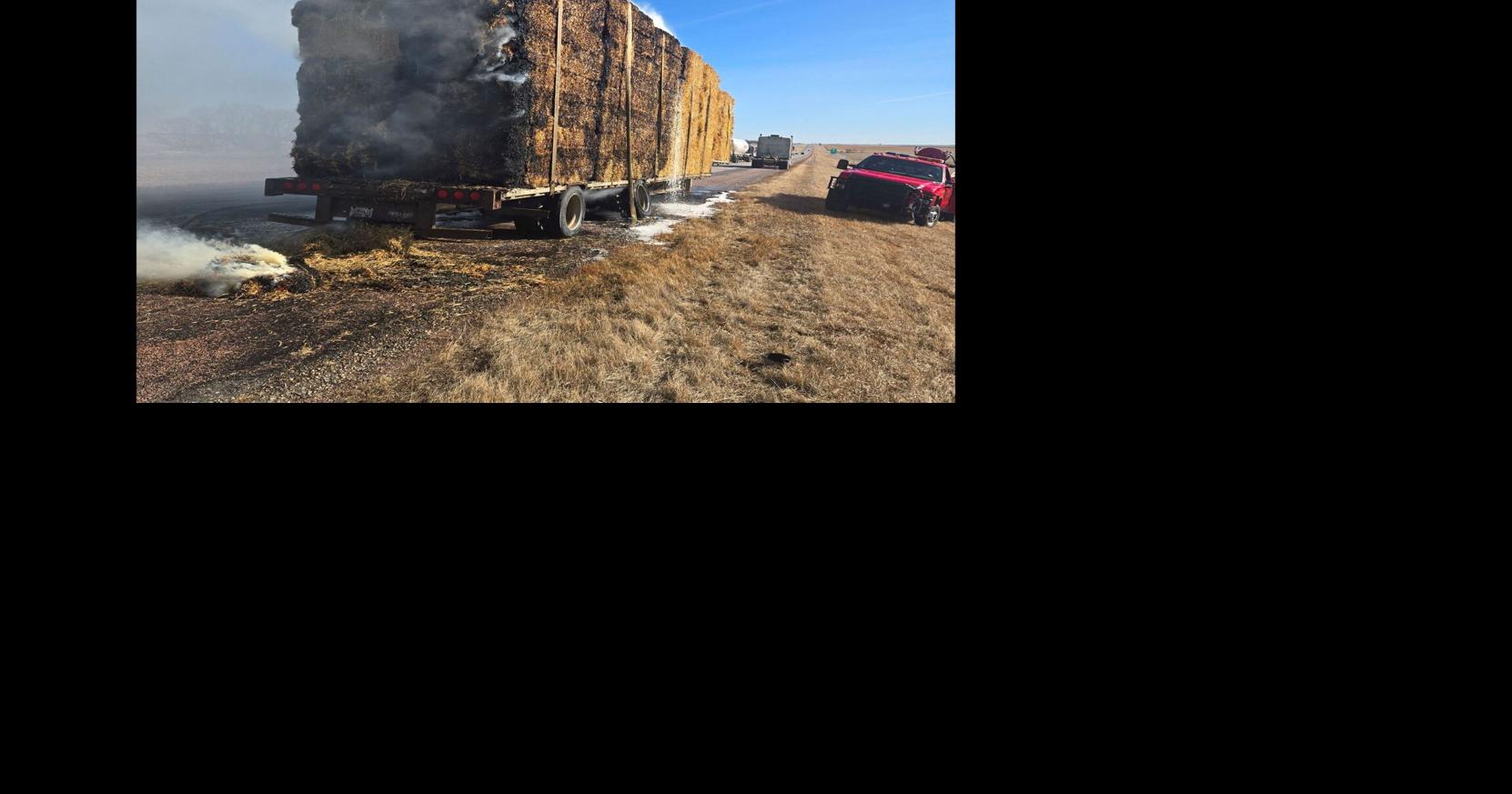 Watertown Fire Rescue Responds to Grass Fires and Trailer Fire on ...