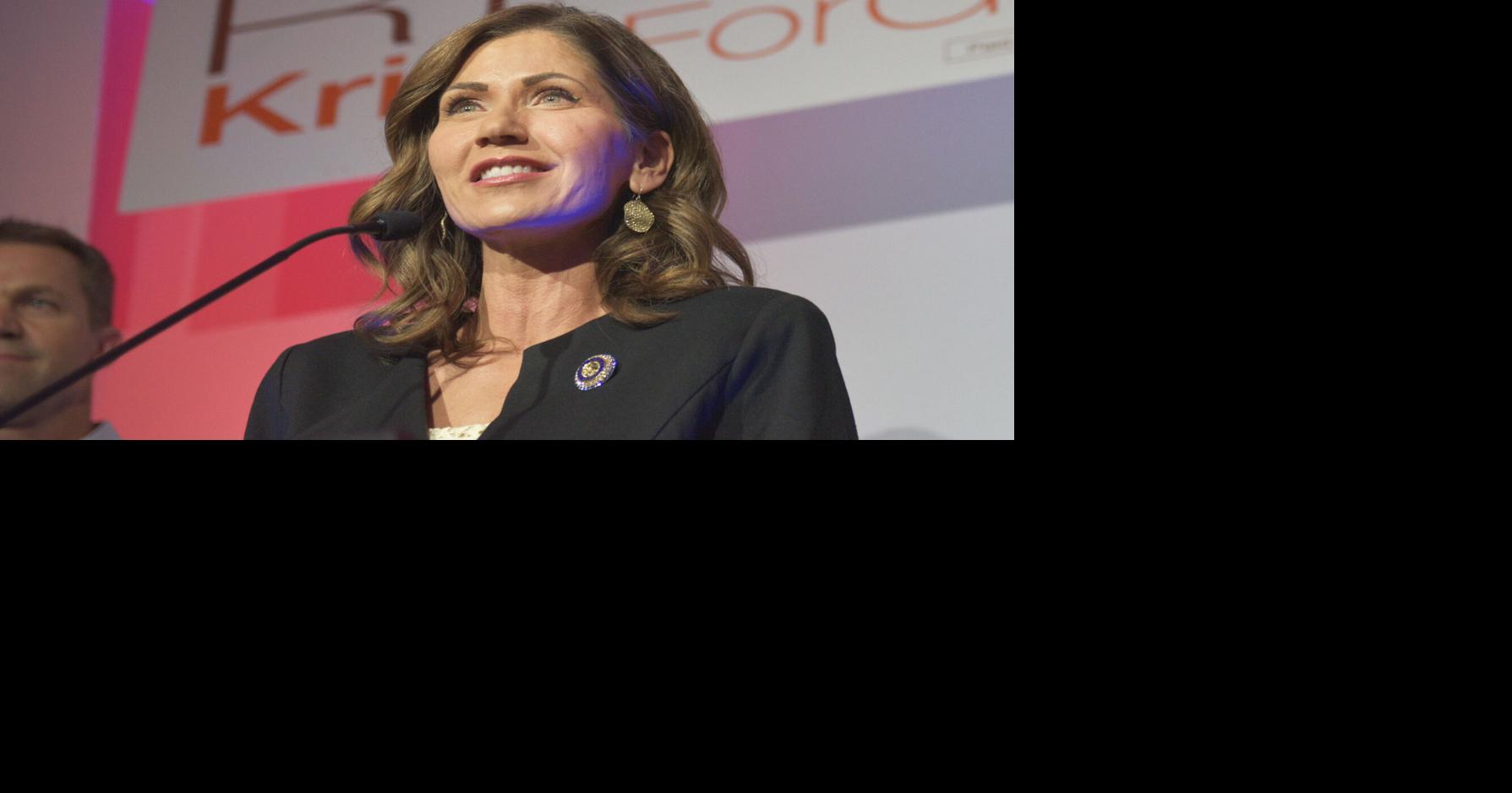 SPECIAL REPORT: How Kristi Noem rode shifting political winds to Pierre ...
