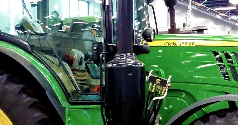 Introducing Lake Area Technical College's "Ace A. Brandt Diesel Center ...