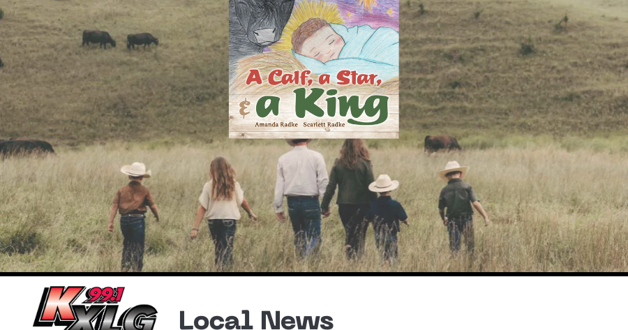 South Dakota Ranch Kid Releases New Christmas Book | State News ...
