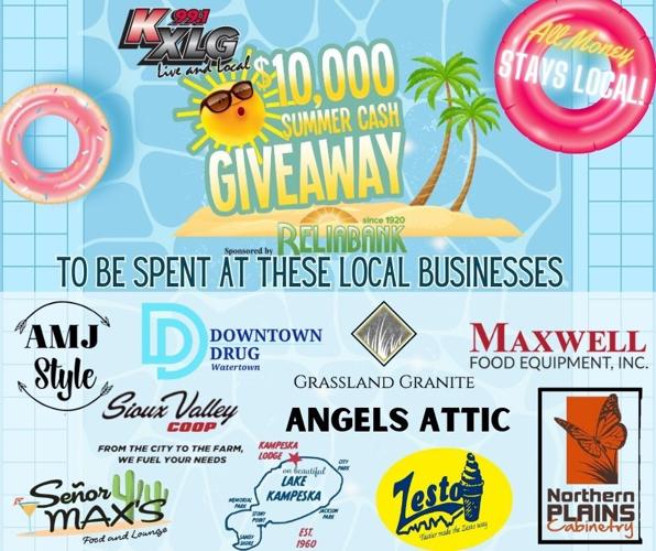 KXLG Radio & Reliabank Wrap up the 2024 Local $10,000 Summer Cash Giveaway | Local News | mykxlg.com