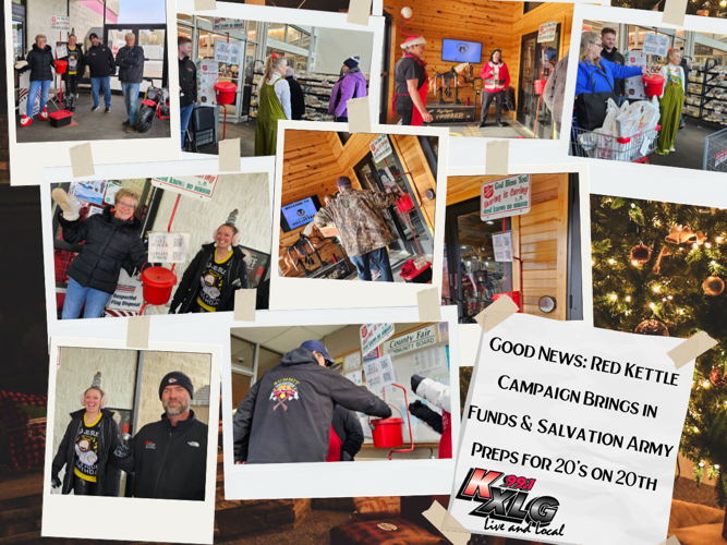 Good News: Red Kettle Campaign Brings in Funds & Salvation Army Preps ...