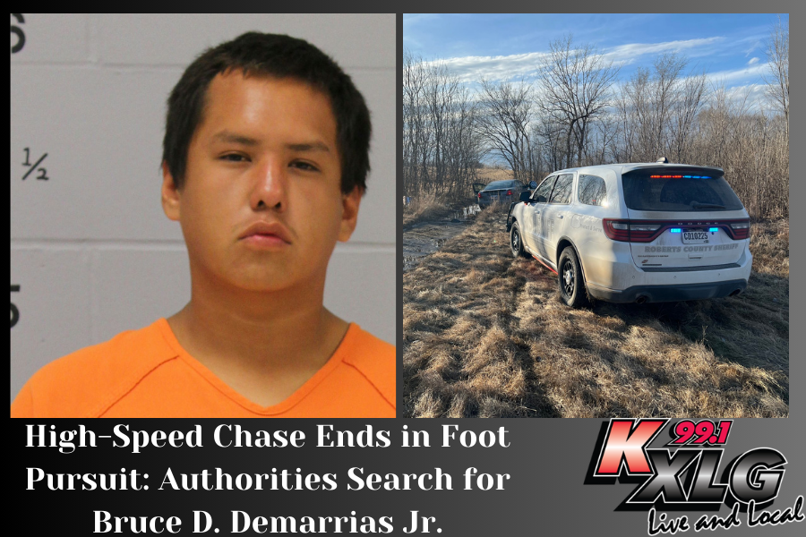 High-Speed Chase Ends in Foot Pursuit: Authorities Search for Bruce D ...