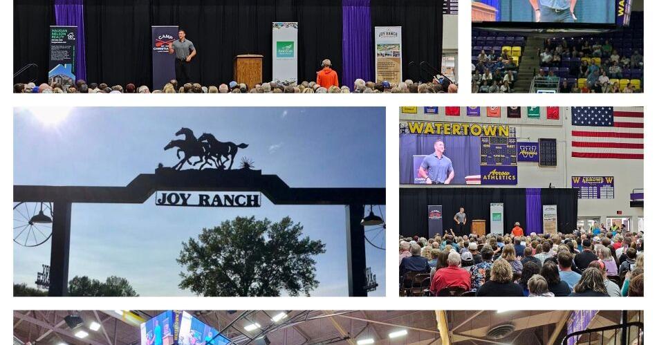 Tebow "Mission Possible": Show Up, Change Lives, Joy Ranch & Night to ...