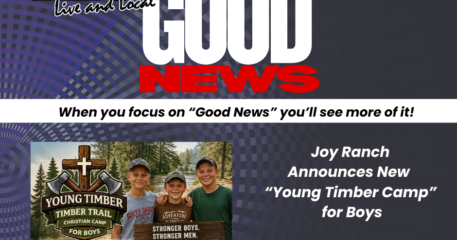 Joy Ranch Announces New "Young Timber Camp" for Boys | Local News ...
