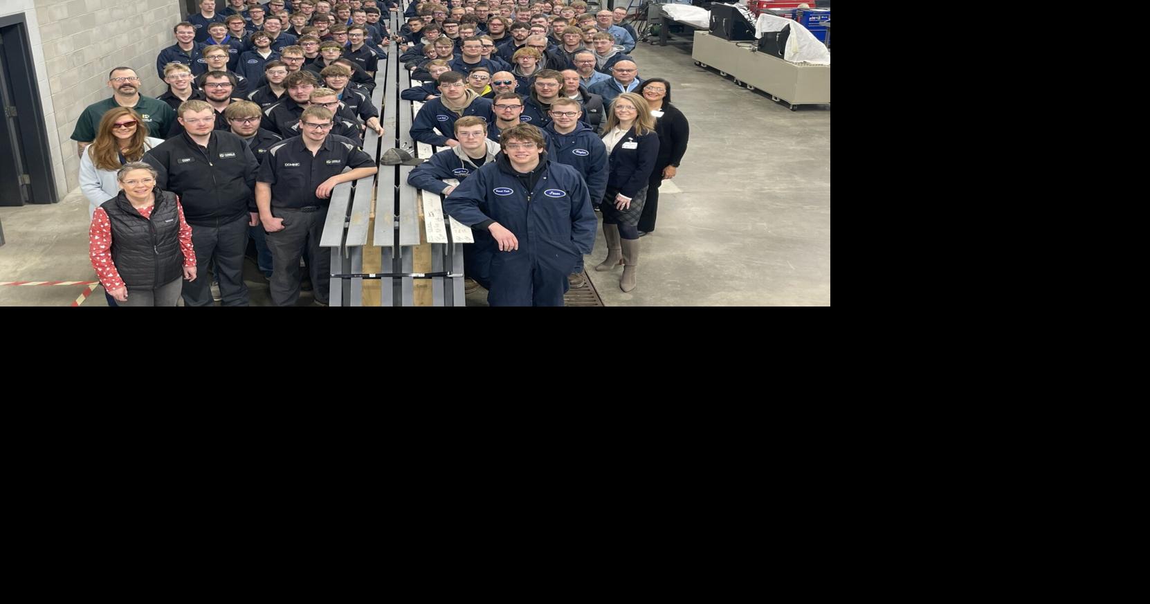 LATC Students Sign Last Beam to Finish Diesel Expansion | Local News ...