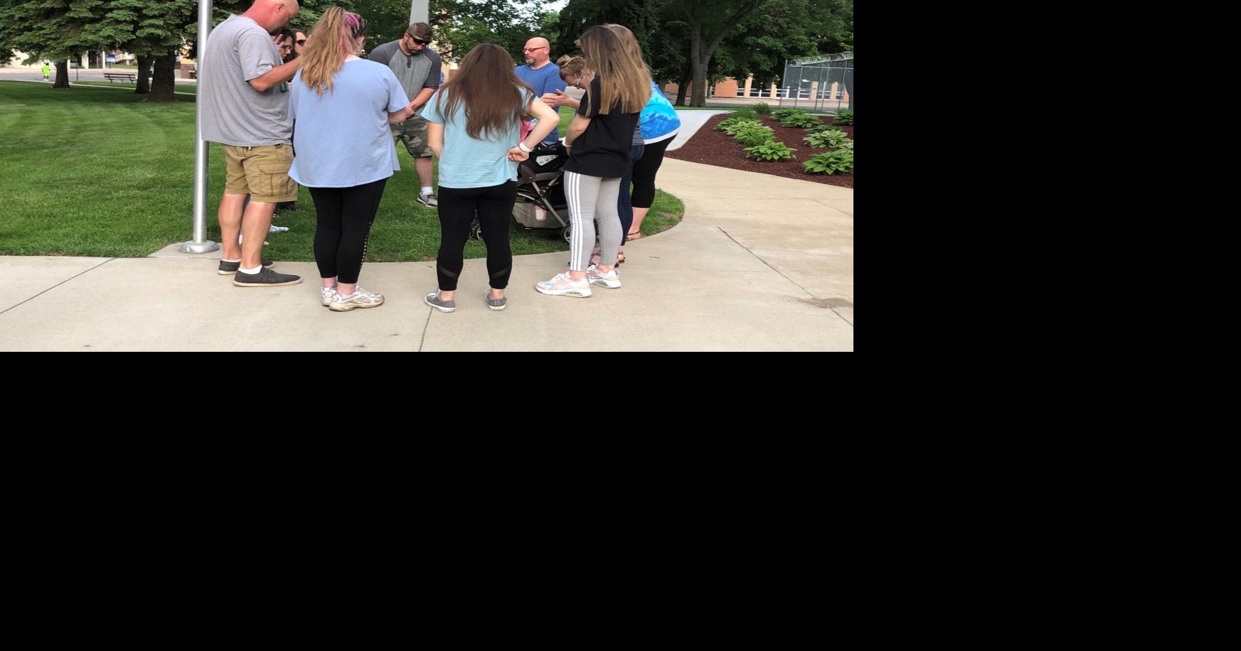 Prayer Vigil Brings Group Together at Codington County Courthouse ...