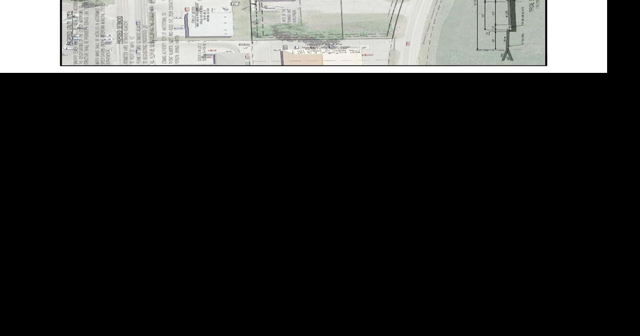 Zoning Approved for "Sinclair First Addition" Retail Development ...