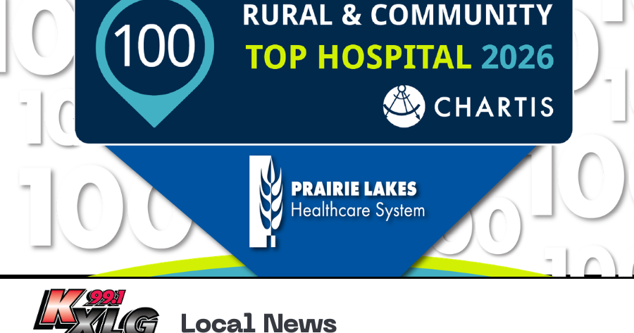 Prairie Lakes Healthcare System Named a Top 100 Rural & Community ...