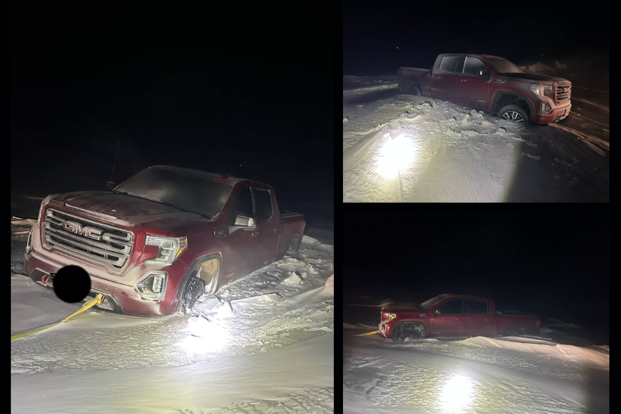 Clark County Urges Extreme Caution on Lakes After Ice Heave Accident ...