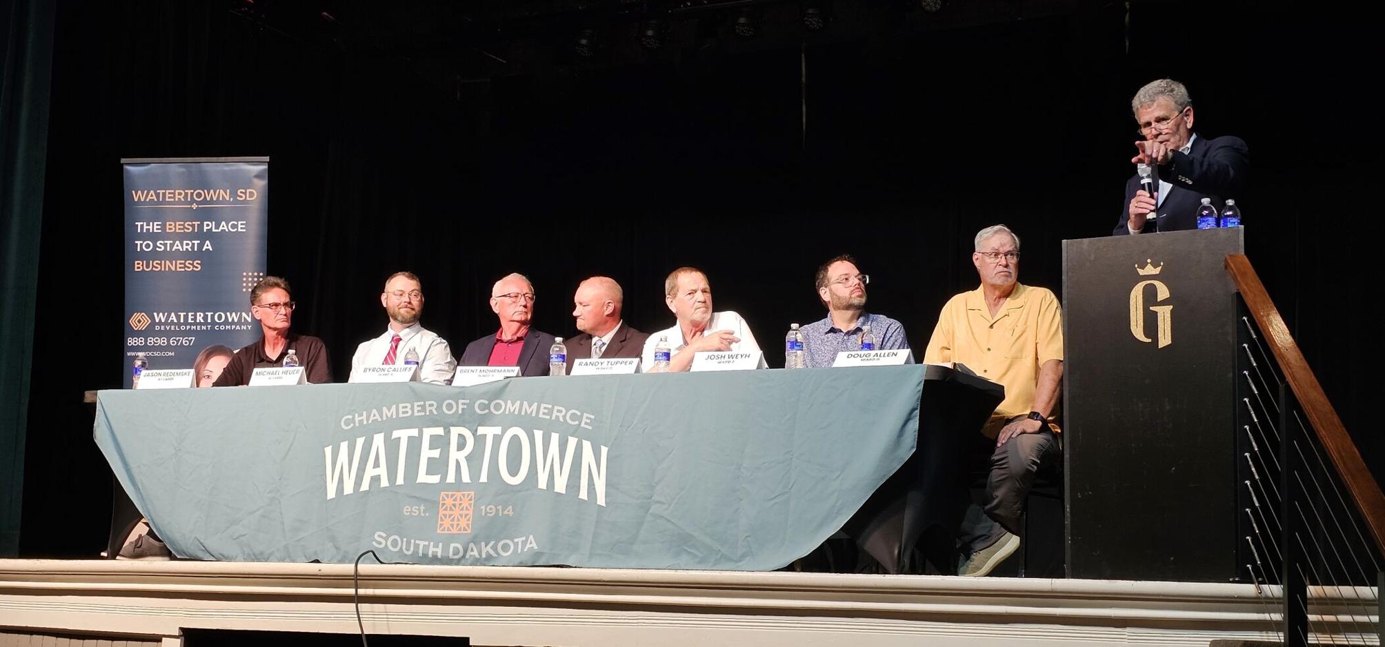 KXLG News Special Coverage: Watertown School Board and City Council ...