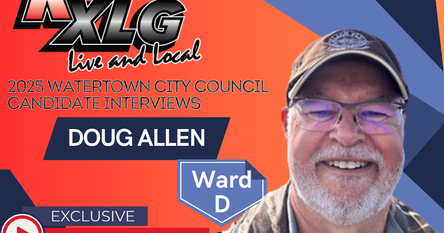 KXLG News Interviews: 2025 City Council Candidates: Ward D – Doug Allen ...